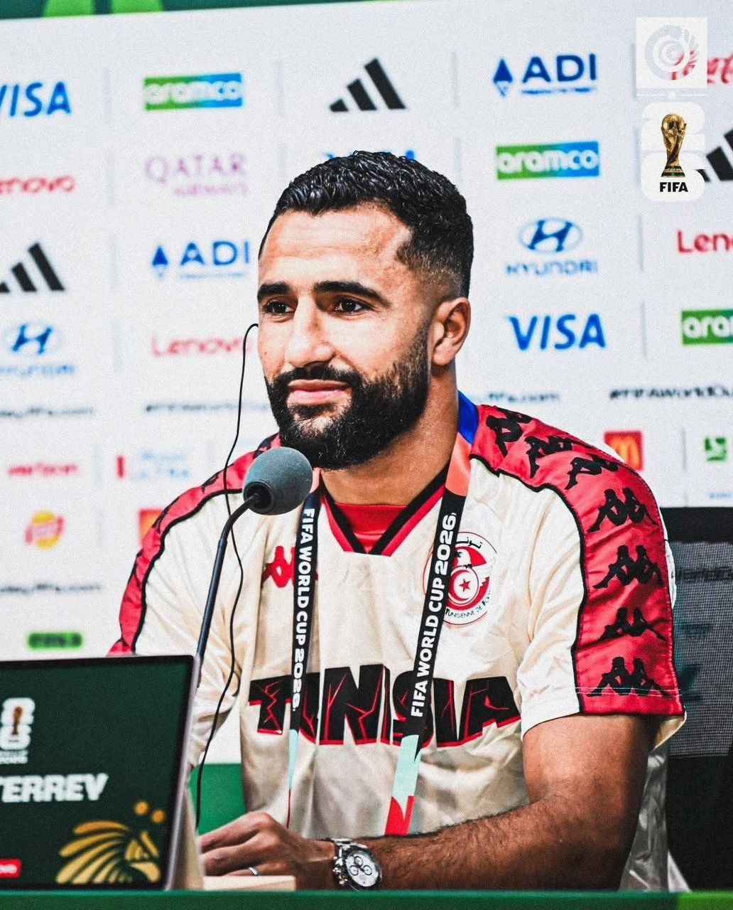 World Cup 2026: Tunisia defender Ali Abdi banks on unbeaten record ...