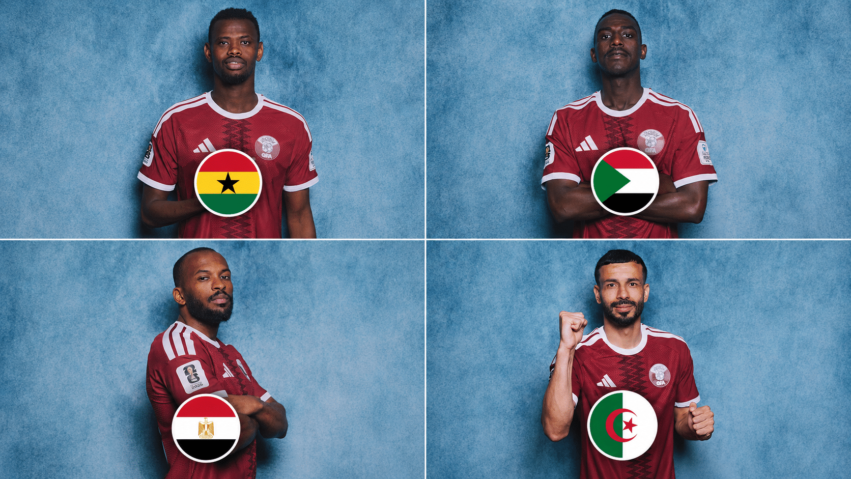 World Cup 2026: Fours players born in Africa set to represent Qatar in ...