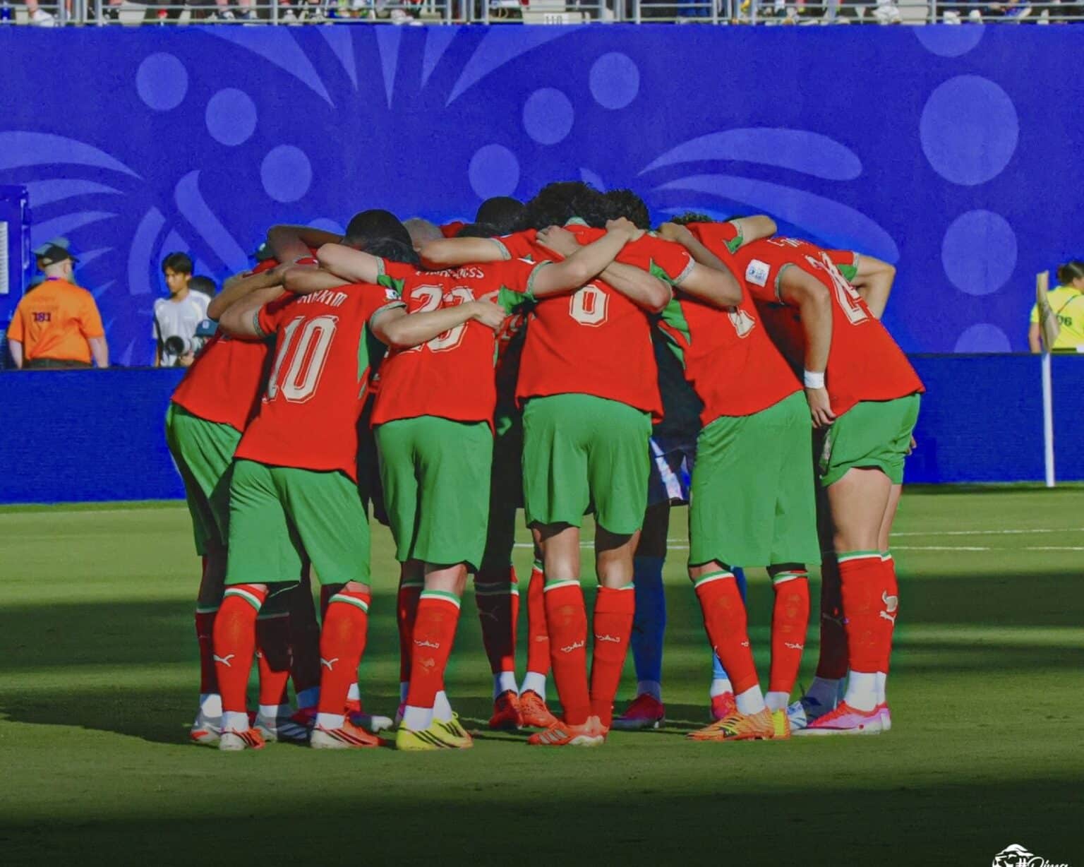 World Cup 2026: Morocco become first nation to field an entirely ...
