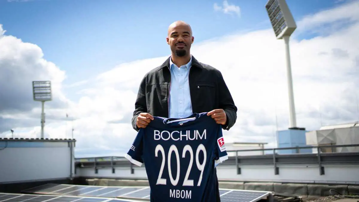 German-Cameroonian Jean Manuel Mbom joins Bochum