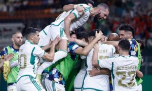 Tunisia coach Lamouchi sets ambitious 2026 World Cup target