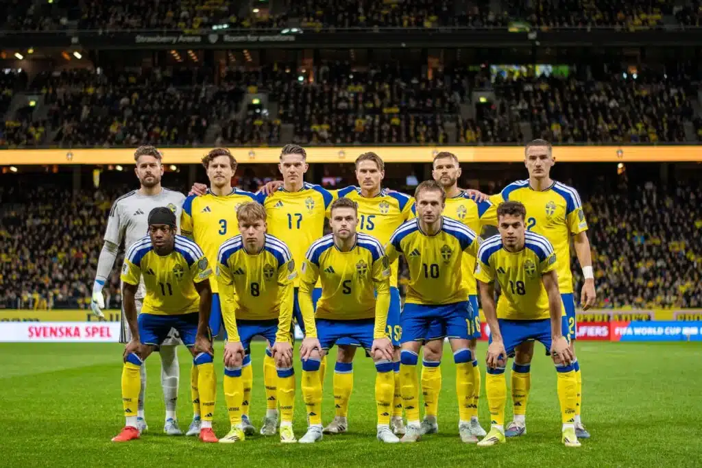 Sweden at the 2026 World Cup: Preview, group opponents, squad and team ...