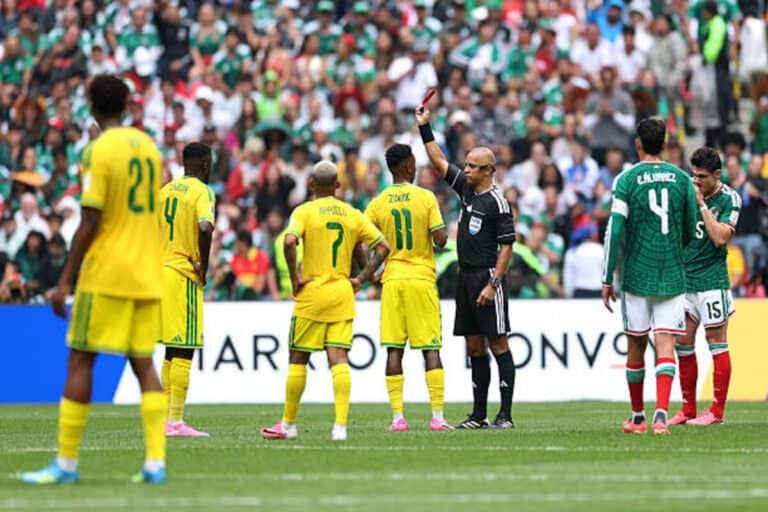 World Cup 2026: FIFA hands Themba Zwane three-match suspension ...