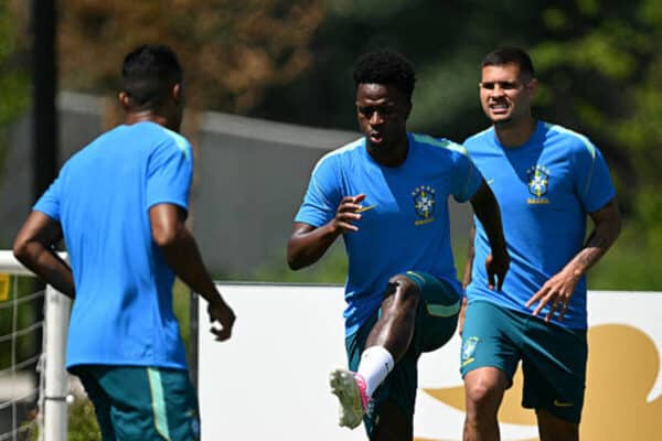 World Cup 2026: Vinicius Junior focused on Brazil dream