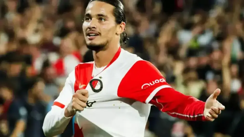 Algeria forward: Anis Hadj Moussa crowned Feyenoord Player of the ...