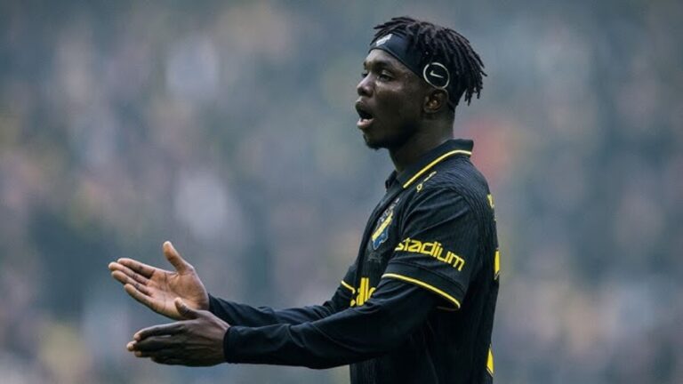 Brighton prepare huge offer to sign Nigerian's Zadok Yohanna