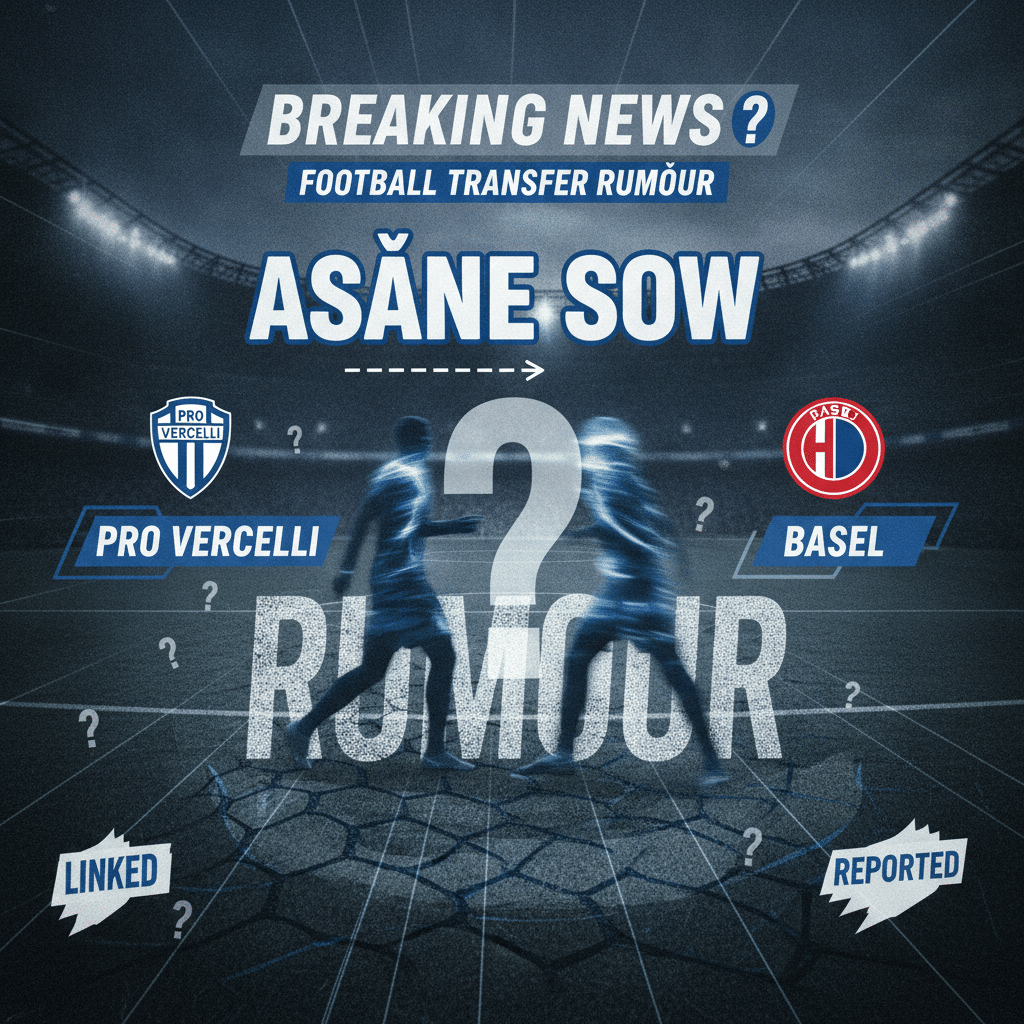 Basel move on cards for Senegal-Italy winger Asane Sow of Pro Vercelli