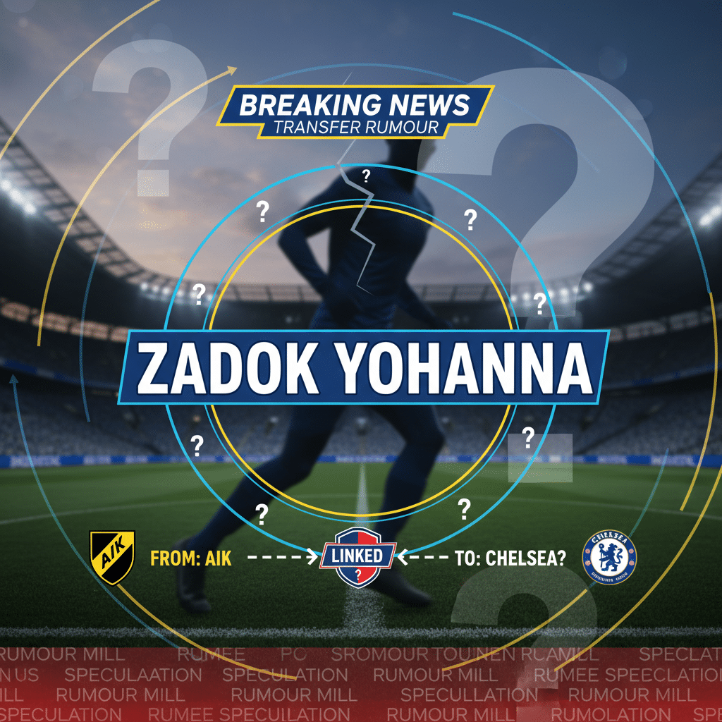Chelsea tracking AIK’s Nigerian teenager Zadok Yohanna in low-cost ...
