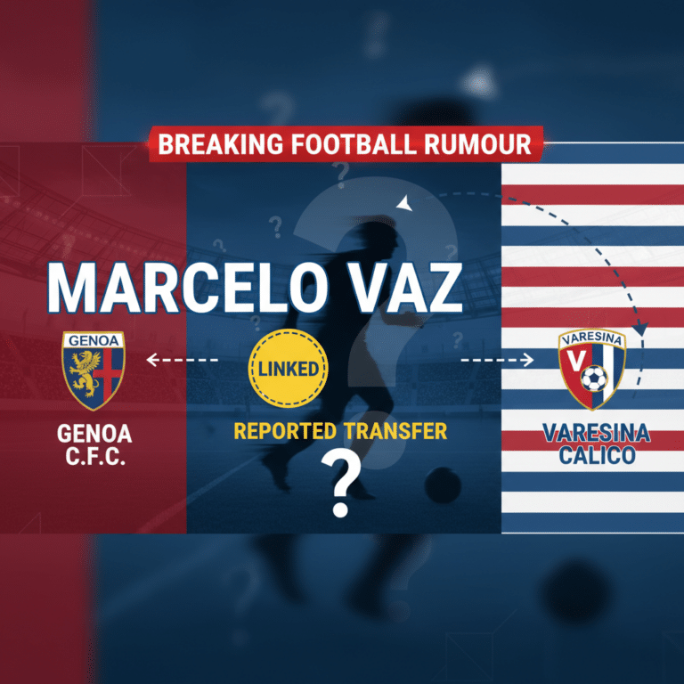 Genoa eye teenage Guinea-Bissau/Senegal left-back Marcelo Vaz from Varesina