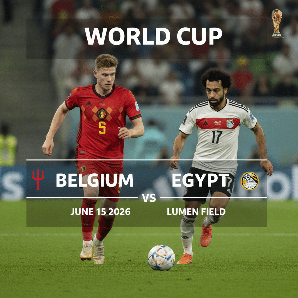 Belgium v Egypt: Red Devils and Pharaohs meet in high-stakes ...