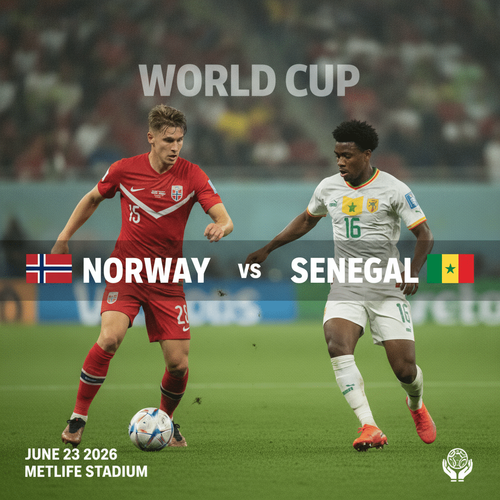 Norway v Senegal: Haaland leads hosts into contrasting form clash in ...