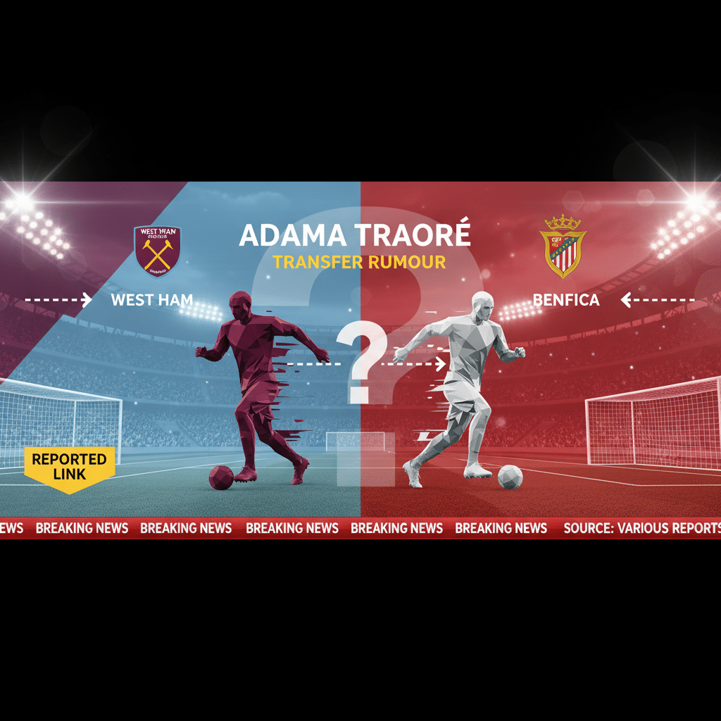 Adama Traoré: West Ham’s Spain‑Mali winger linked with surprise Benfica ...