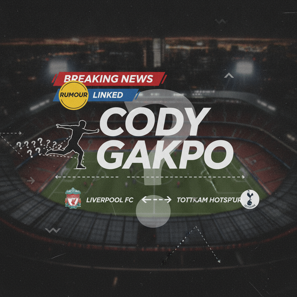 Cody Gakpo: Tottenham linked with Liverpool and Netherlands forward in ...