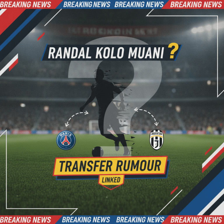 Randal Kolo Muani: Juventus eye move for France‑DR Congo forward from PSG
