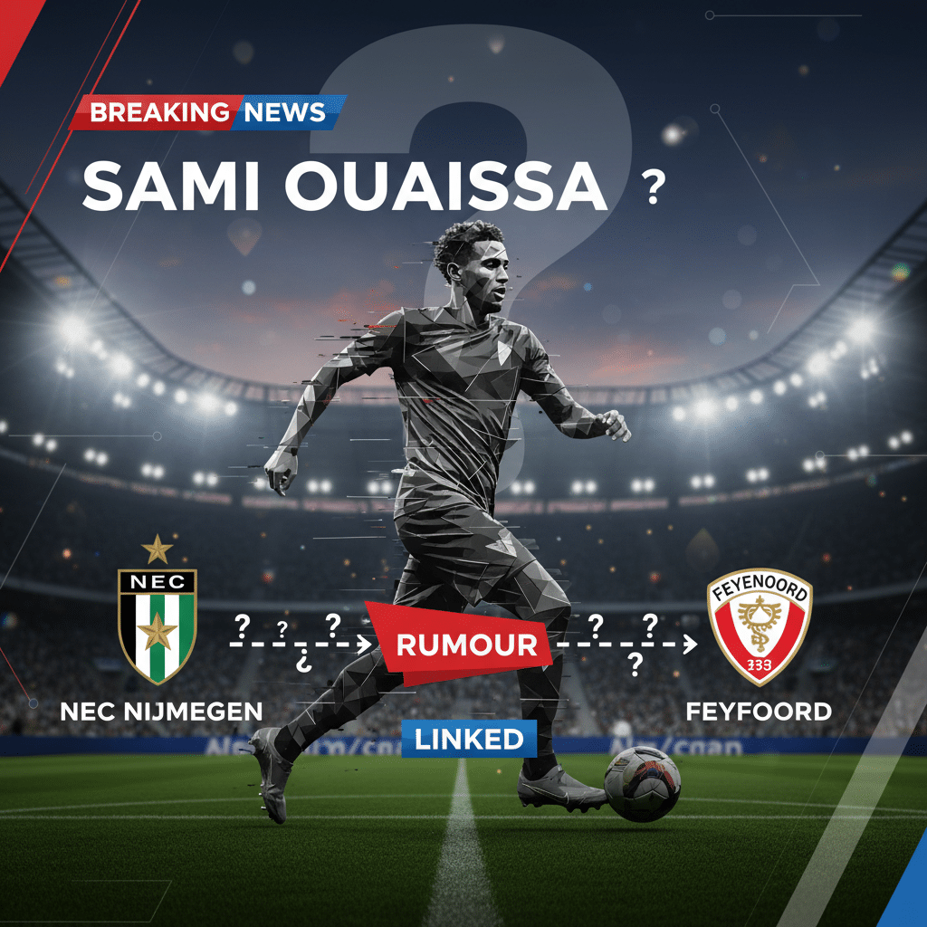 Sami Ouaissa Feyenoord Eye €8m Rated Nec Winger In Eredivisie Switch
