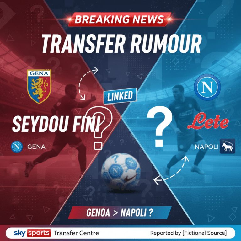 Napoli eye move for Italy-Ivory Coast winger Seydou Fini from Genoa