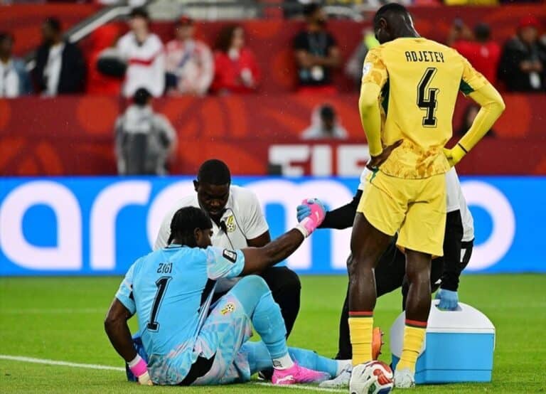 World Cup 2026: Ghana sweat over Lawrence Ati-Zigi’s injury