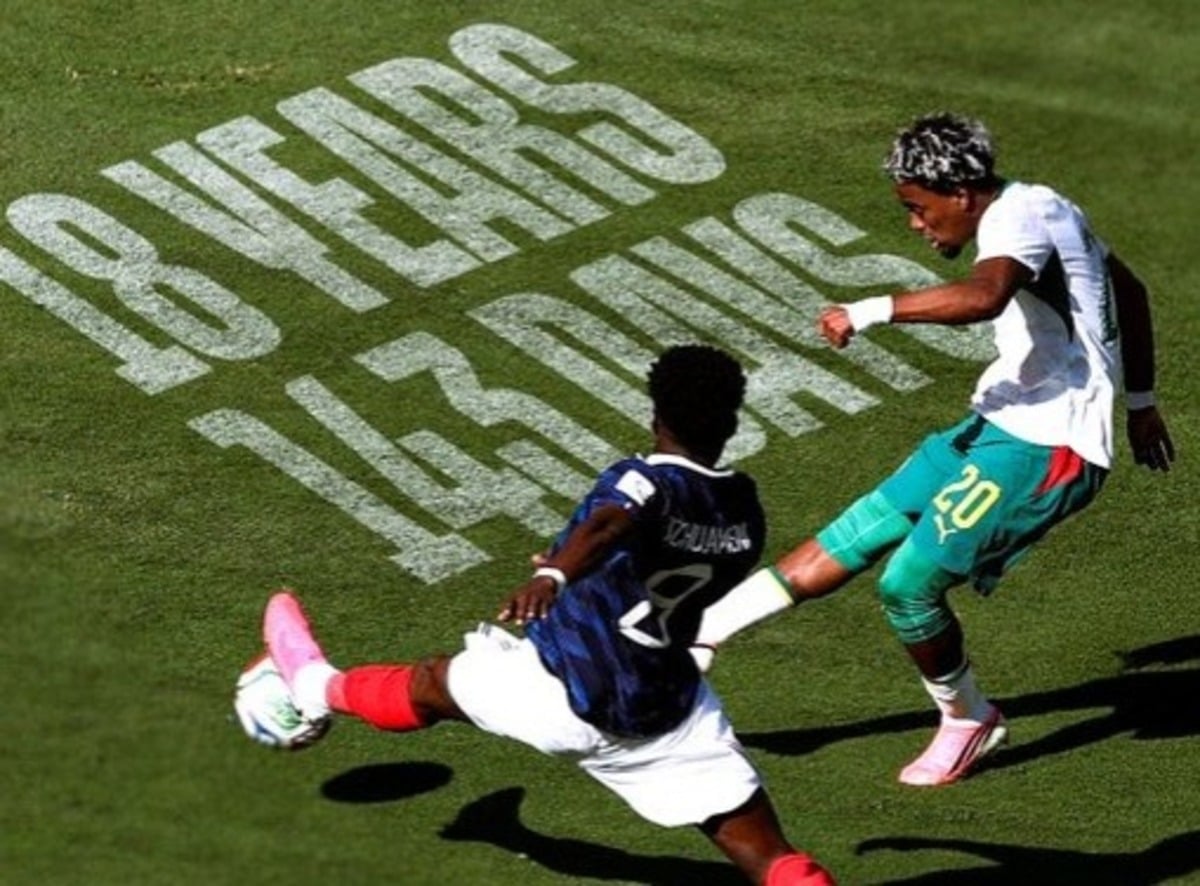 World Cup 2026: Senegal's Ibrahim Mbaye sets enviable record