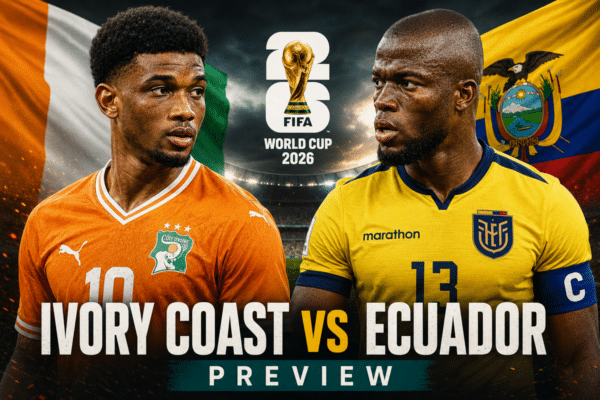 World Cup 2026: Ivory Coast vs Ecuador - Preview