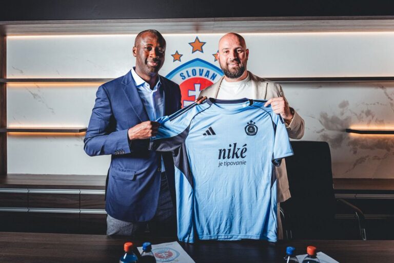 Yaya Touré appointed Slovan Bratislava manager on three-year deal