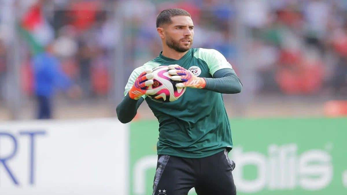 Important relief for Algeria after Zidane training scare