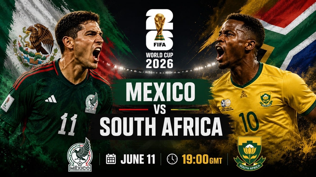World Cup 2026: Mexico vs South Africa – Preview