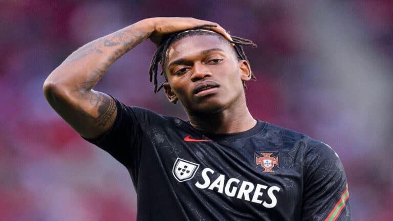World Cup 2026: Rafael Leão faces uncertainty over Portugal's opener ...