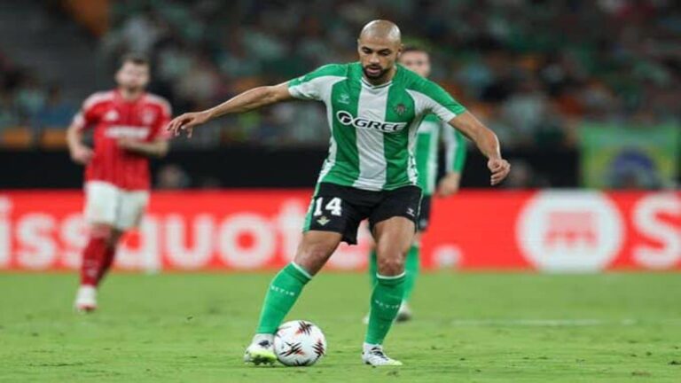 Real Betis unlikely to retain Moroccan midfielder Sofyan Amrabat beyond ...