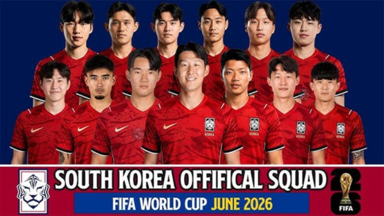 World Cup 2026: South Korea team profile, final 26-man squad