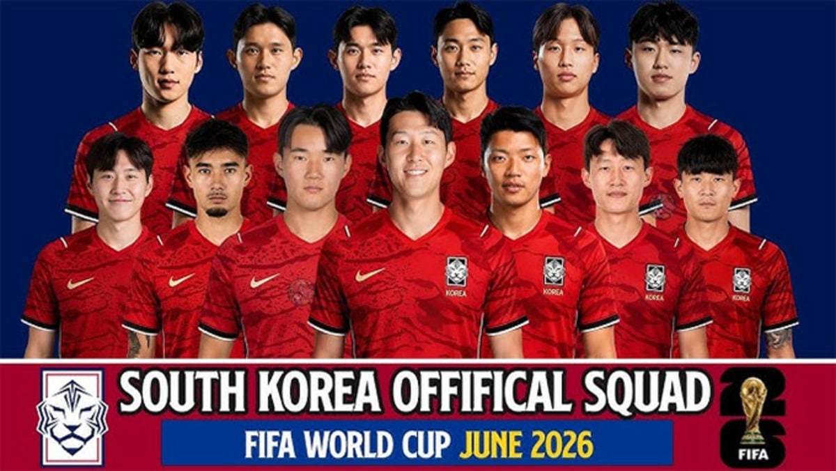 World Cup 2026: South Korea team profile, final 26-man squad