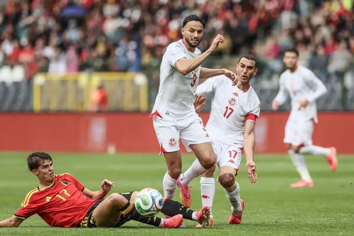 Tunisia thrashed 5-0 by Belgium in final 2026 World Cup warm-up