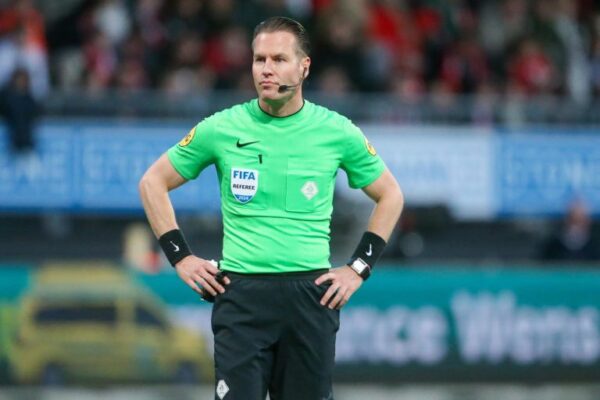 World Cup 2026: Danny Makkelie appointed referee for Morocco’s Haiti clash
