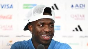World Cup 2026: Vinícius Jr says Seleção “here to make history” ahead ...
