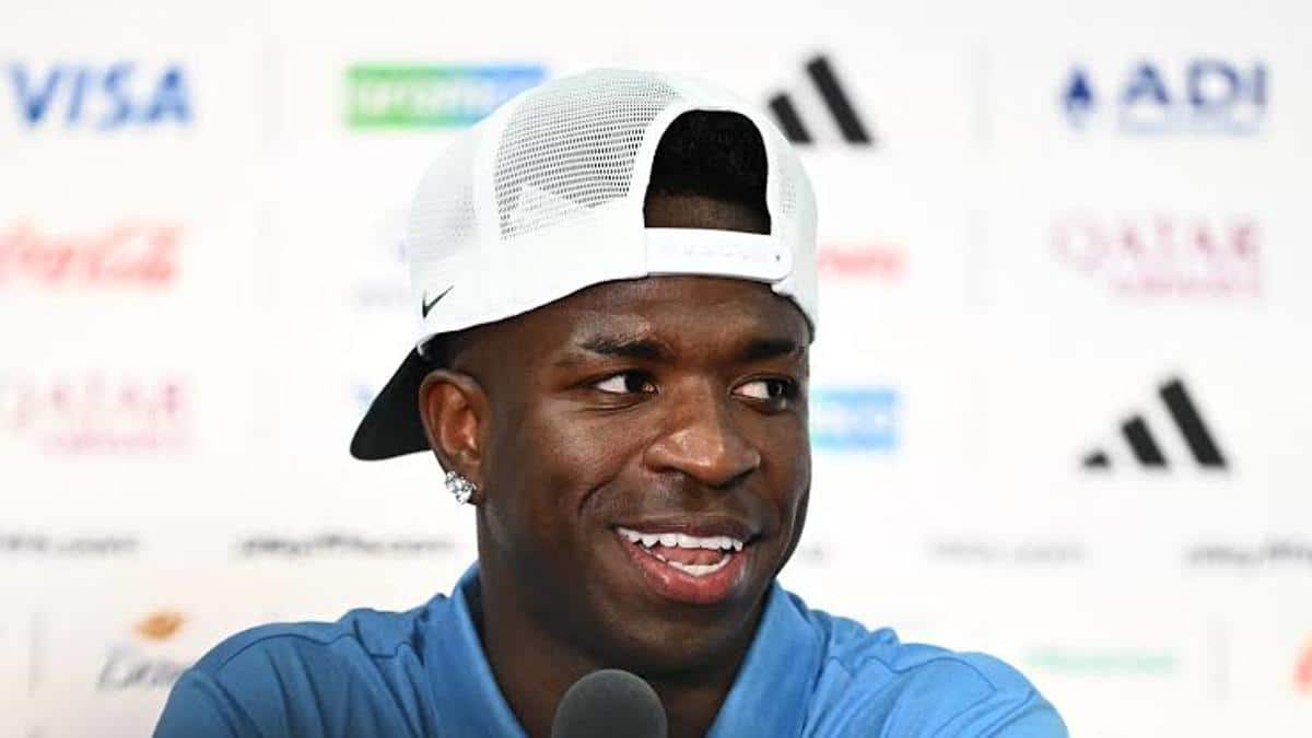 World Cup 2026: Vinícius Jr says Seleção “here to make history” ahead ...